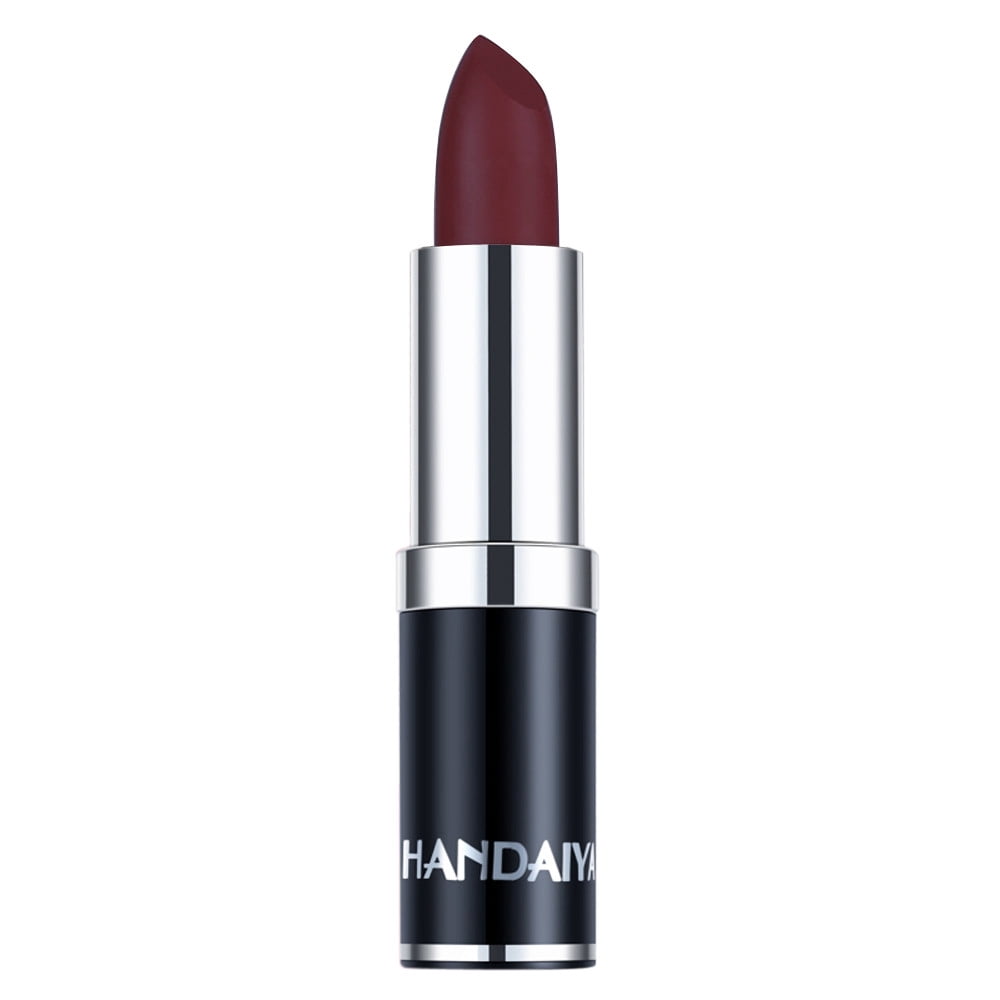 Worpbope Lipstick Waterproof Lipstick Matte Pumpkin Color Lipstick Eat ...