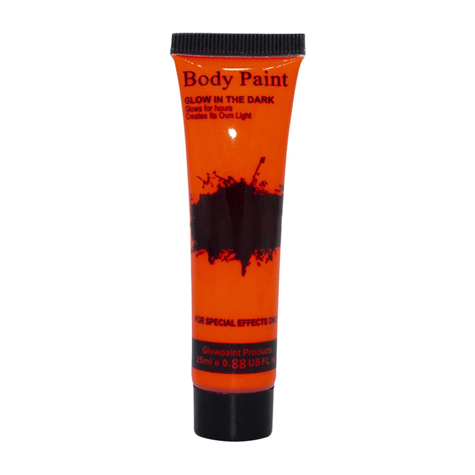 Worpbope Luminous Face Body Paint Body Paint Tubes Fluorescent Body ...