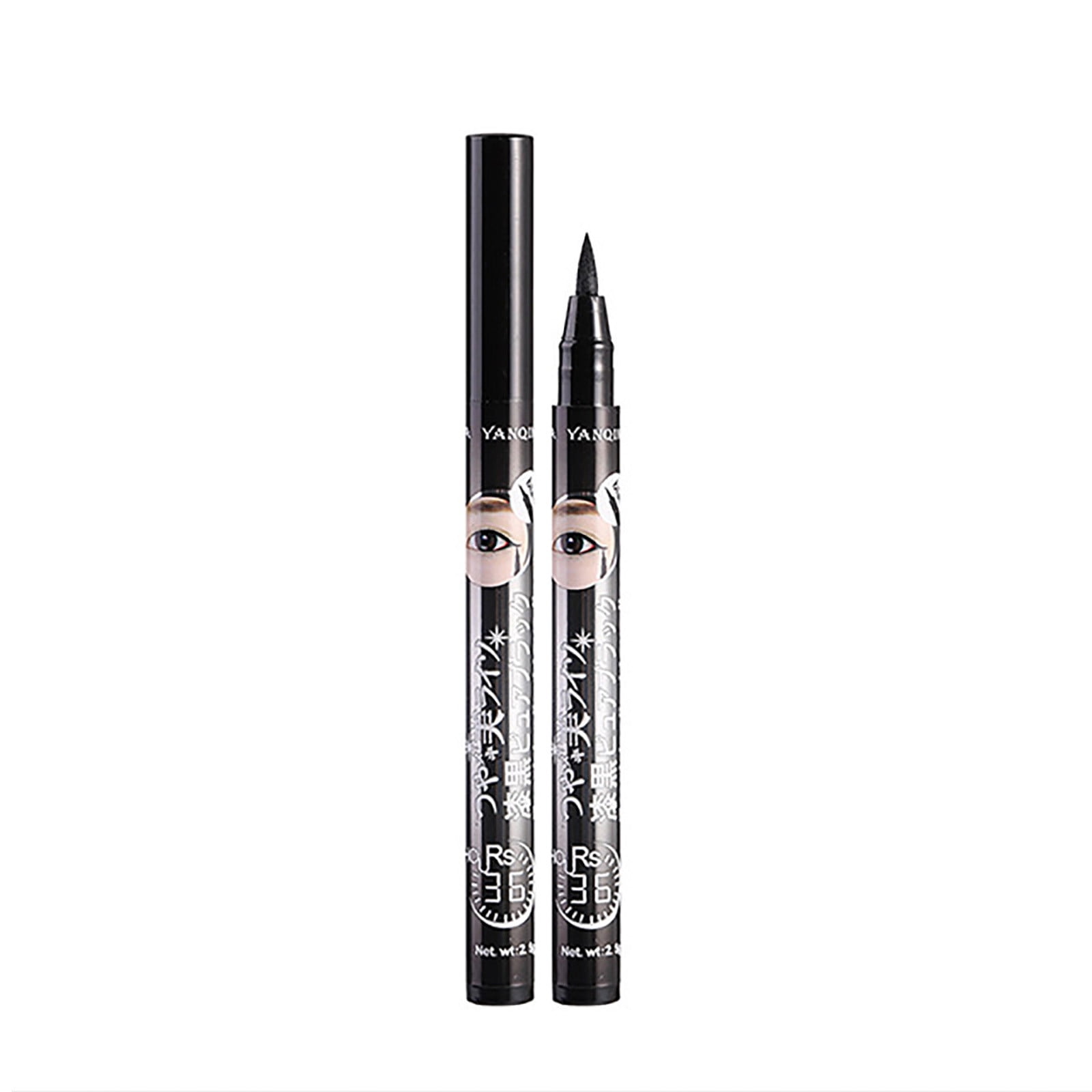 Worpbope Multicolor Eyeliner 4 Colors Eyeliner, Matte Eyeliner ...