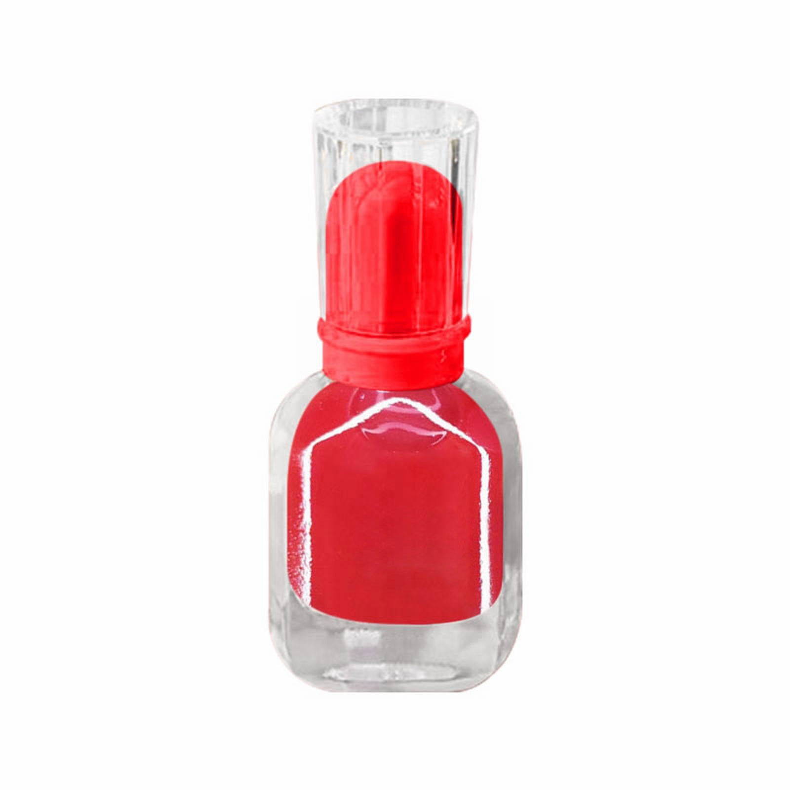 Worpbope Nail Polish New Nail Polish No Bake Quick Dry White Nude Non ...