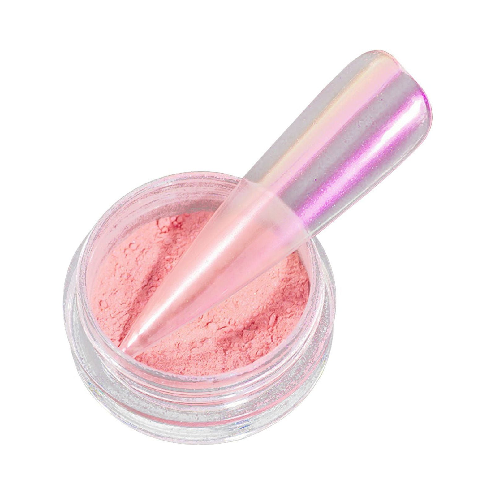 Worpbope Nail Powder Nail Neon Powder Rainbow Powder Color Ice ...