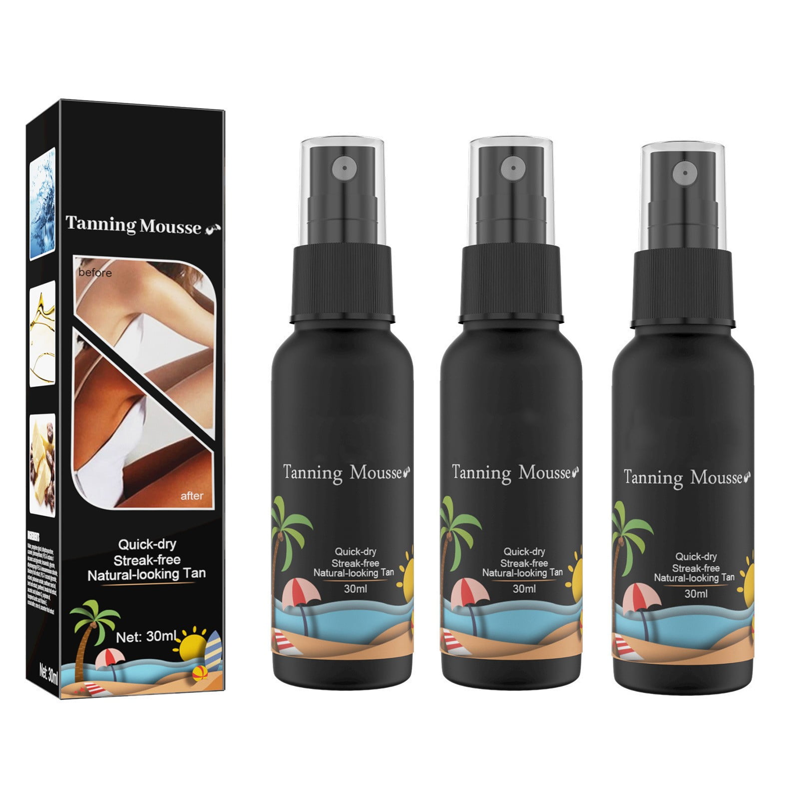 Worpbope Personal Skin Care Dark | Get Tanned Fast 1 Hour Sunless ...