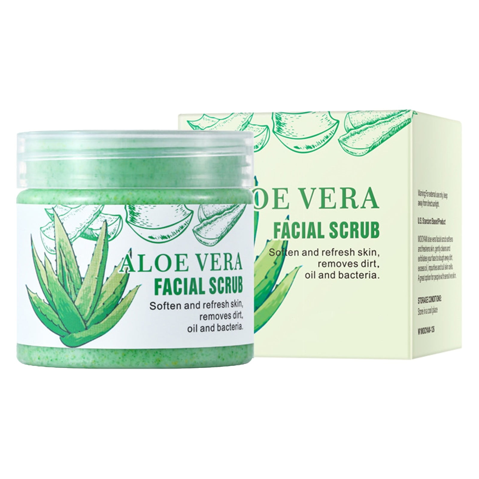 Worpbope Personal Skin Care Facial Scrub Face Scrub Brightening Facial ...