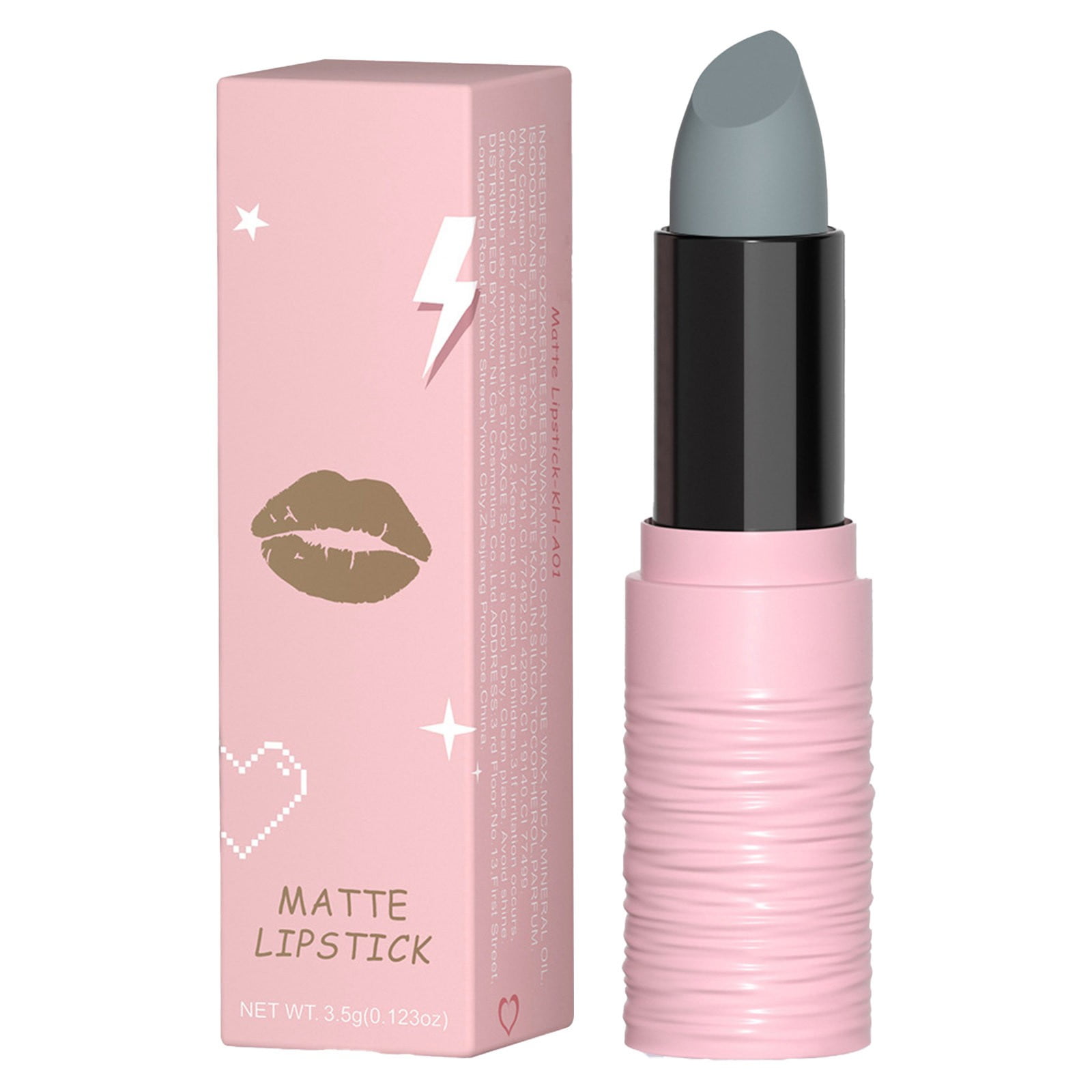 Worpbope Super Lustrous Lipstick, Lipstick Paies Up Face Makeup Makeup ...
