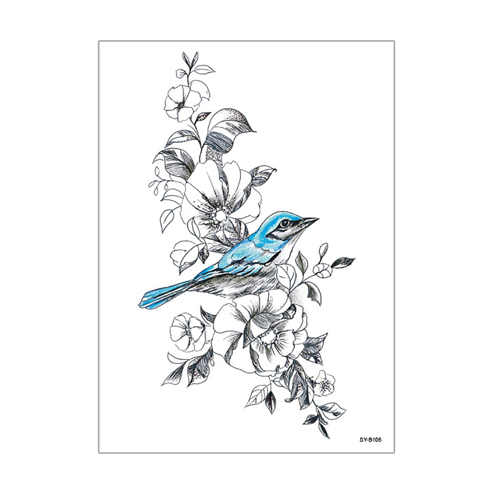 Worpbope Tattoo Accessories Temporary Tattoo Stickers Multicolor Mixed ...