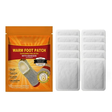 Cozy Feet Battery-Powered Foot Warmers - Walmart.com