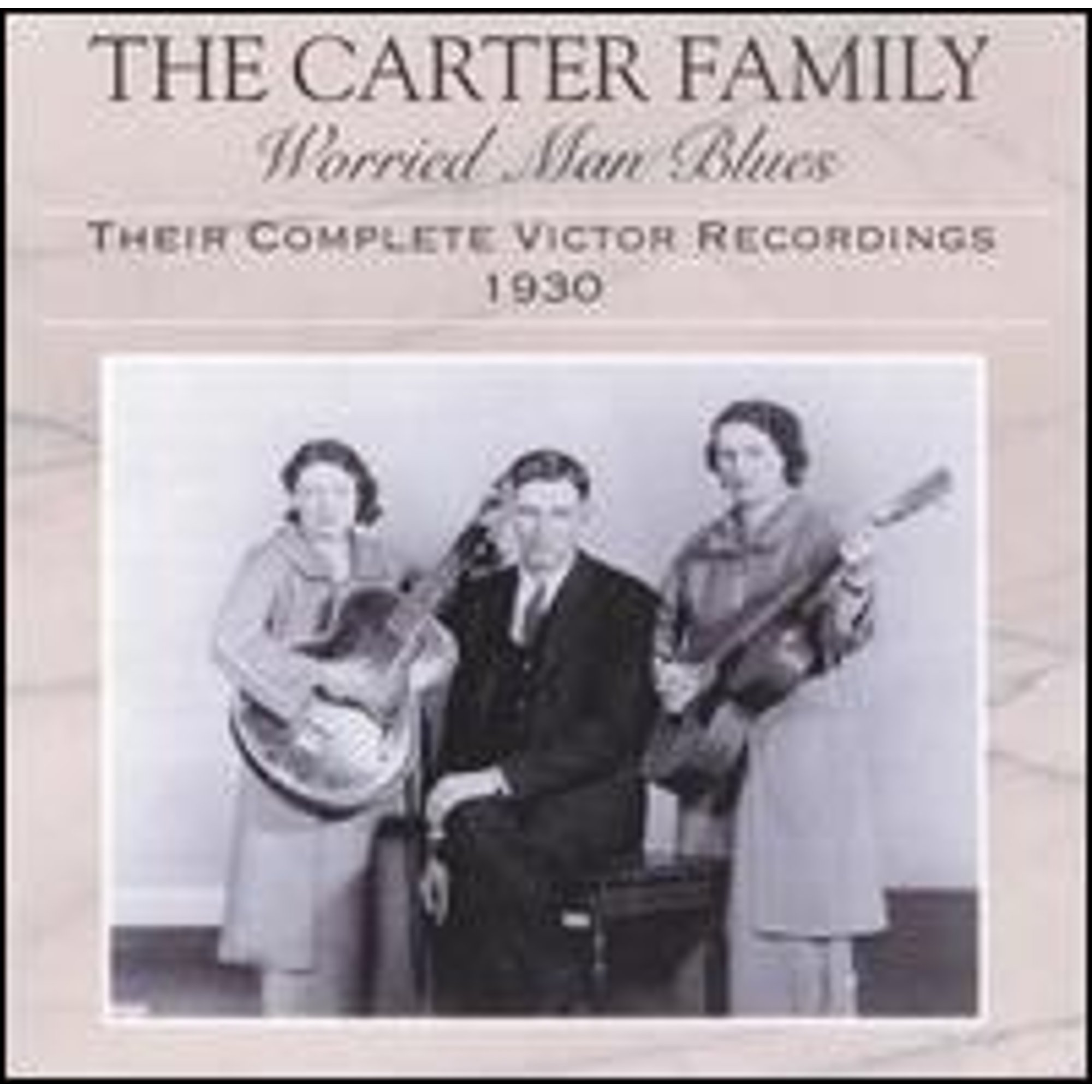 Pre-Owned Worried Man Blues: Their Complete Victor Recordings (1930 ...