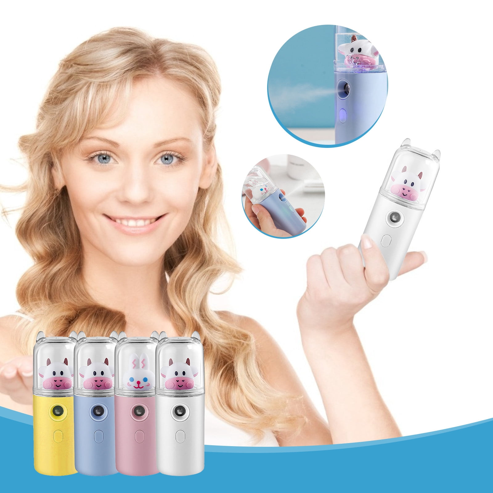 Worry-Free Returns, Hand-held Moisturizer Sprayer, Facial Steamer ...