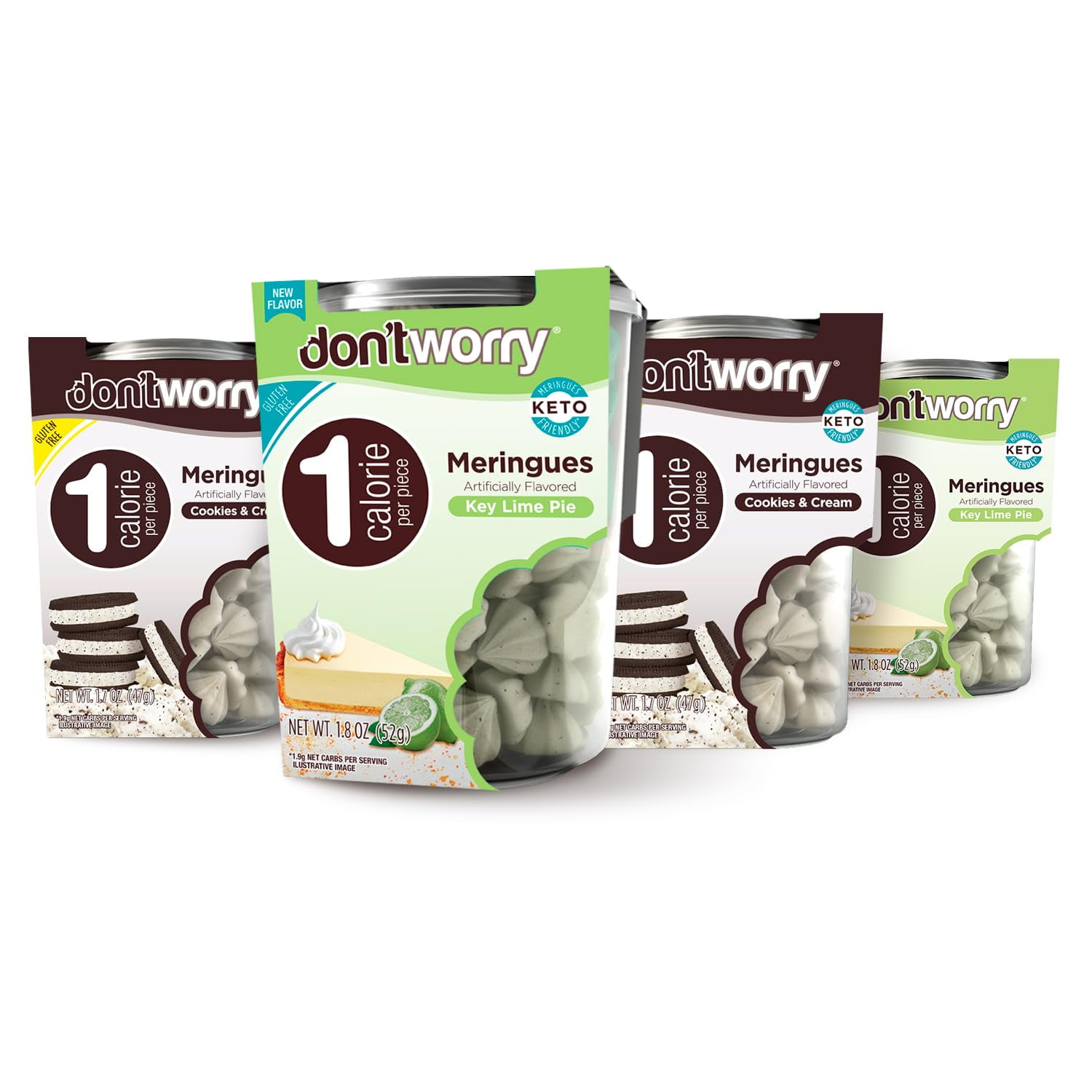 Don't Worry Meringue Cookies XEF1 Keto Friendly - Lemon Pay & Cookies ...