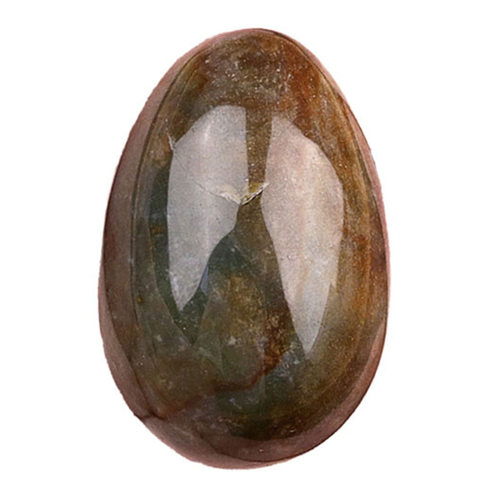 Worry Stones Egg Rock Crystal Gemstone Polished Mineral Rock Egg Stones ...