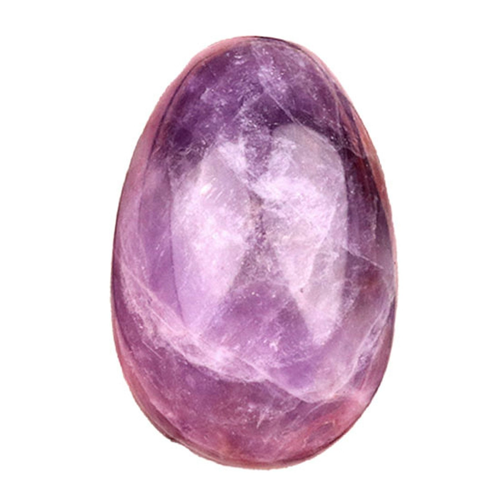 Worry Stones Egg Rock Crystal Gemstone Polished Mineral Rock Egg Stones ...