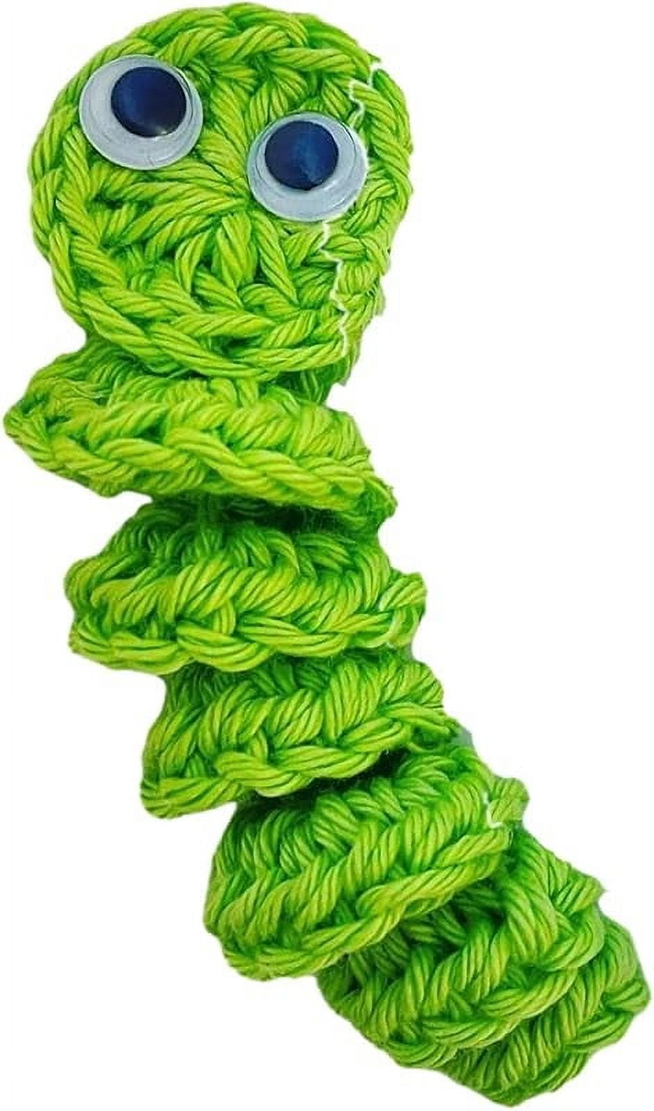 Worry Worm Mental Health Positive Gift Handmade Crochet Worm Stress ...