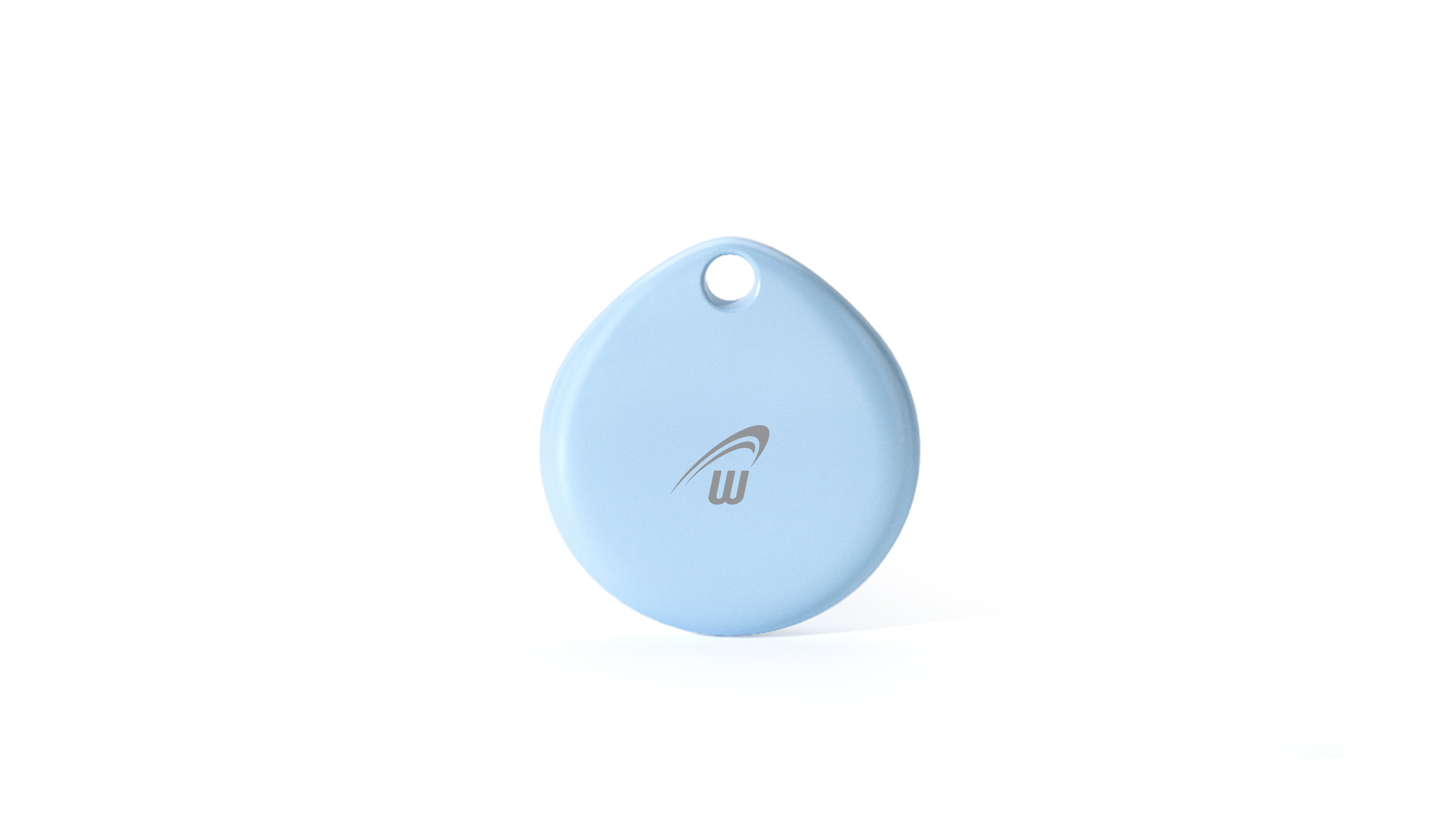 WorryFree Gadgets Smart Tag Bluetooth Tracker Key Finder, Blue ...