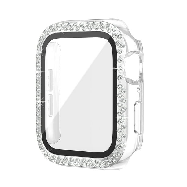 Worryfree Gadgets Bling Bumper Case with Screen Protector for Apple ...