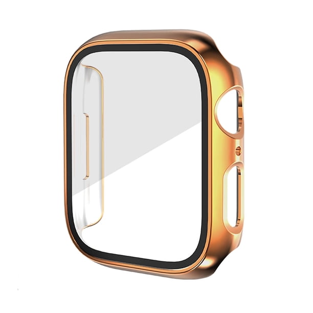 Worryfree Gadgets Bumper Case with Screen Protector for Apple Watch ...