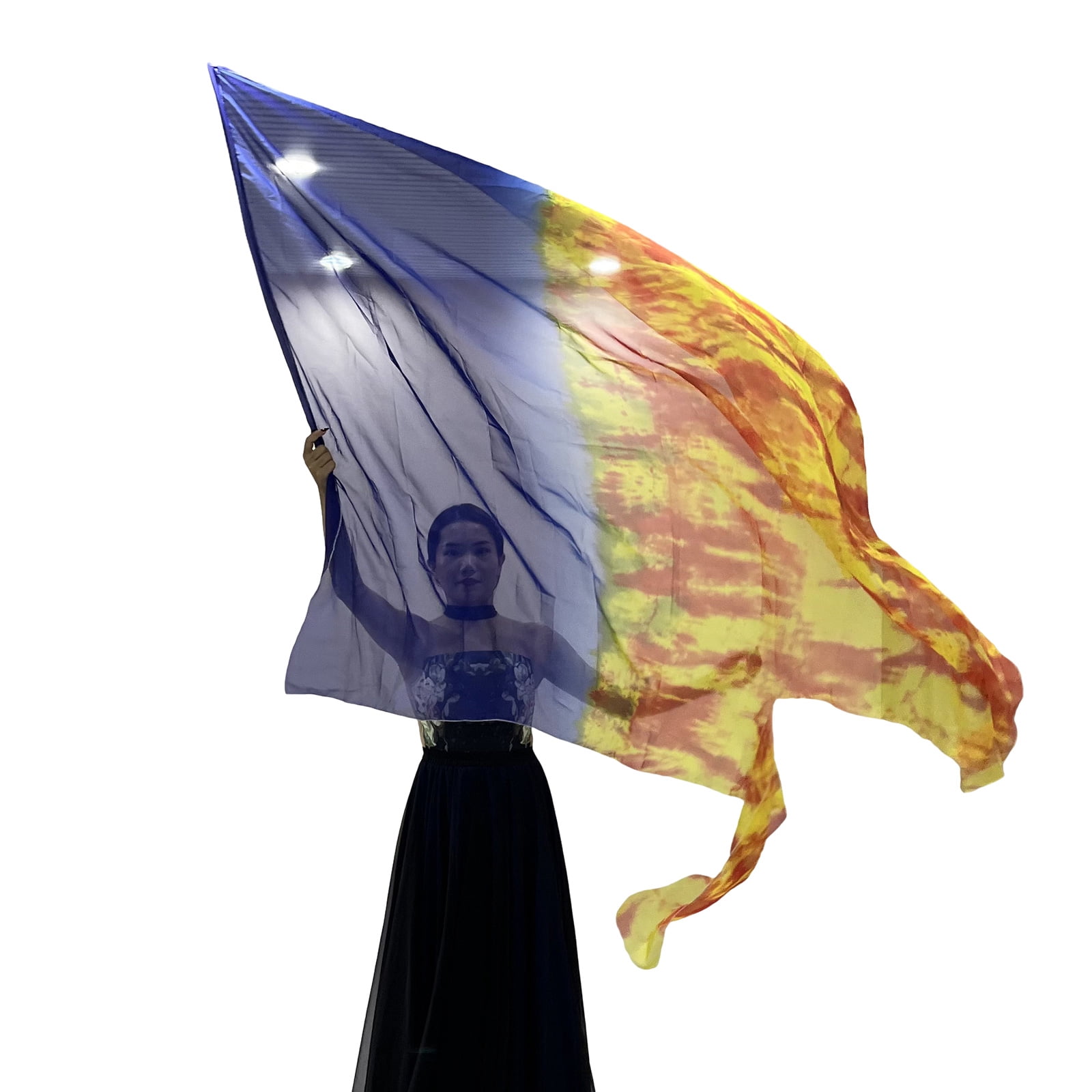 Worship Flags Wing Flags Church Dance Performances, Flexible Rod Dance ...