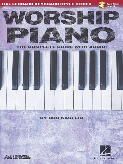 Worship Piano Hal Leonard Keyboard Style Series Book with Online Audio ...