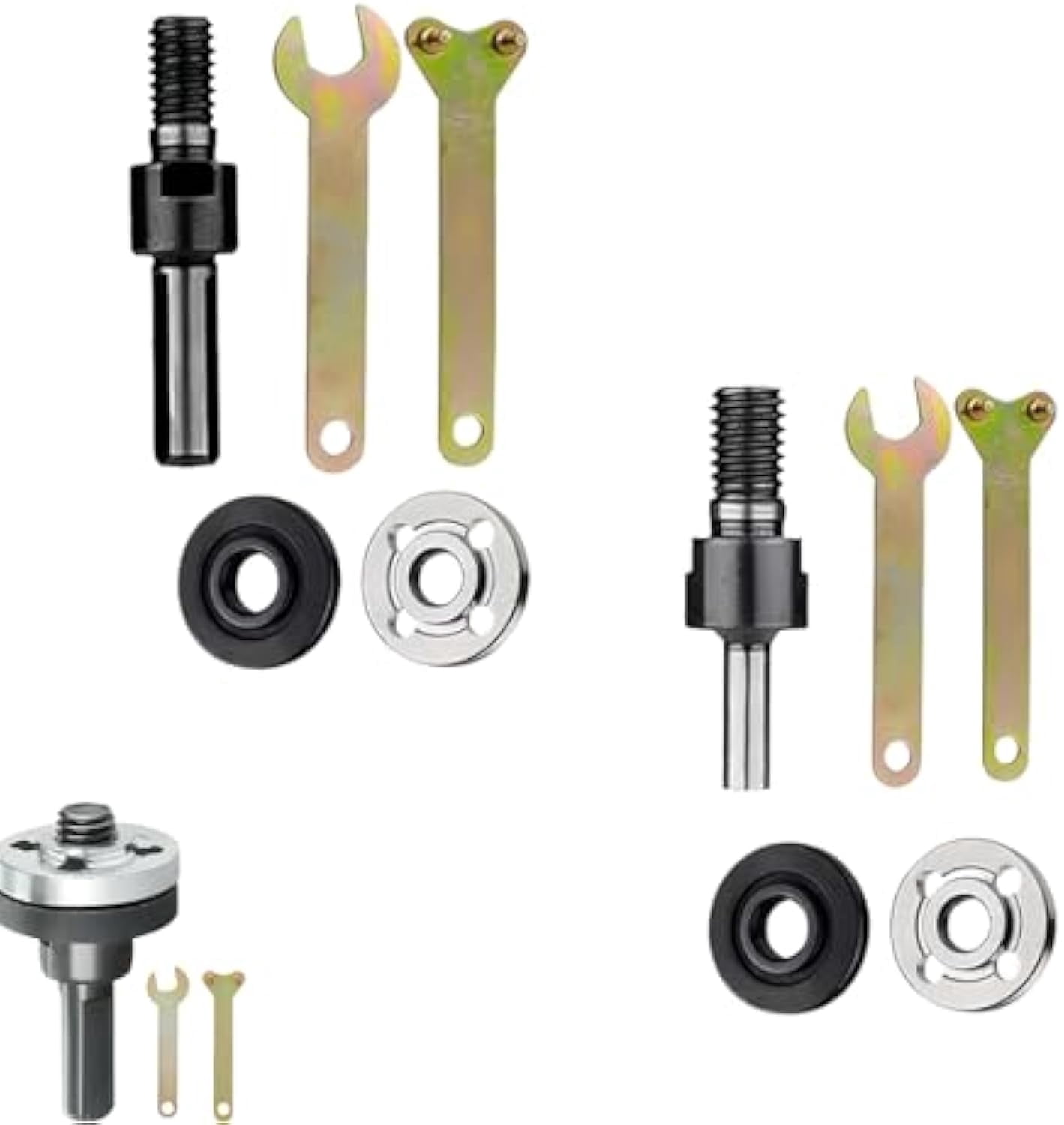 Worshippedn Electric Drill Angle Grinder Connecting Rod Set,6mm/10mm ...