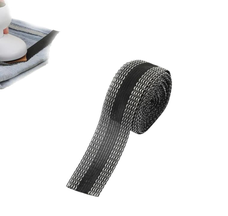 Worshippedn Pants Edge Shorten Self Adhesive,Trousers Edge Modified Strips, Washable Iron-On Hem ...