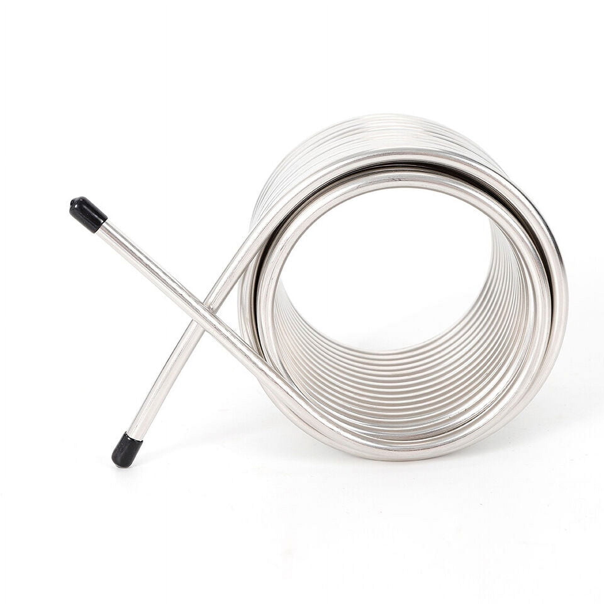 Wort Chiller Stainless Steel Cooling Coil Pipe Brewing Beer Immersion 2 ...