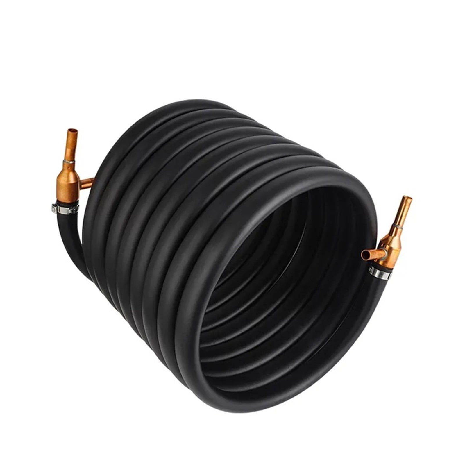 Wort Heat Exchanger - Counterflow Chiller, 6.5M Copper Tubing Cooling ...