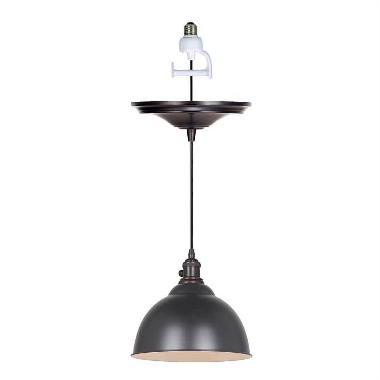 Worth Home Products Instant Pendant Recessed Light Conversion Kit with ...
