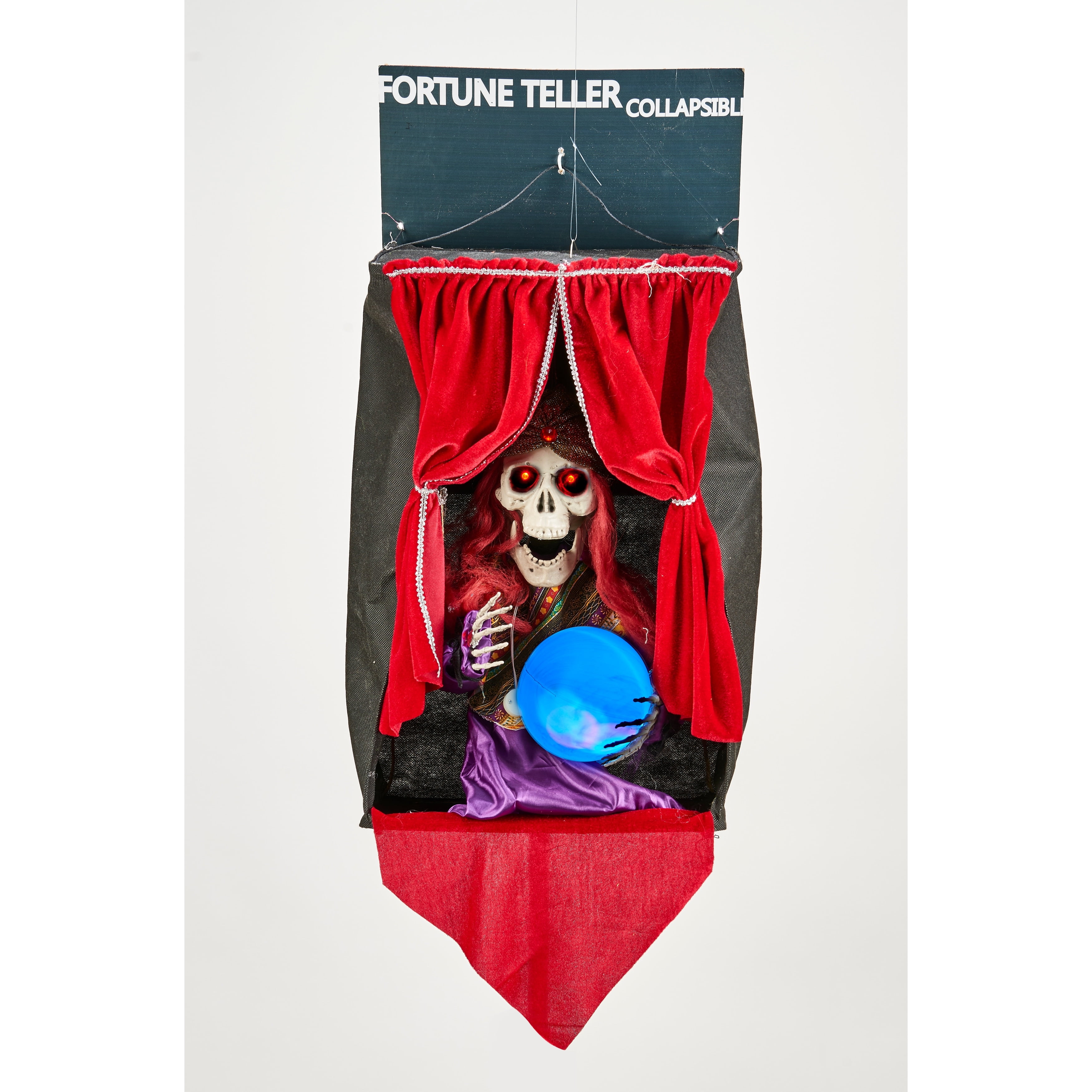 Worth Imports 27" Hanging Animated Fortune Teller - Walmart.com