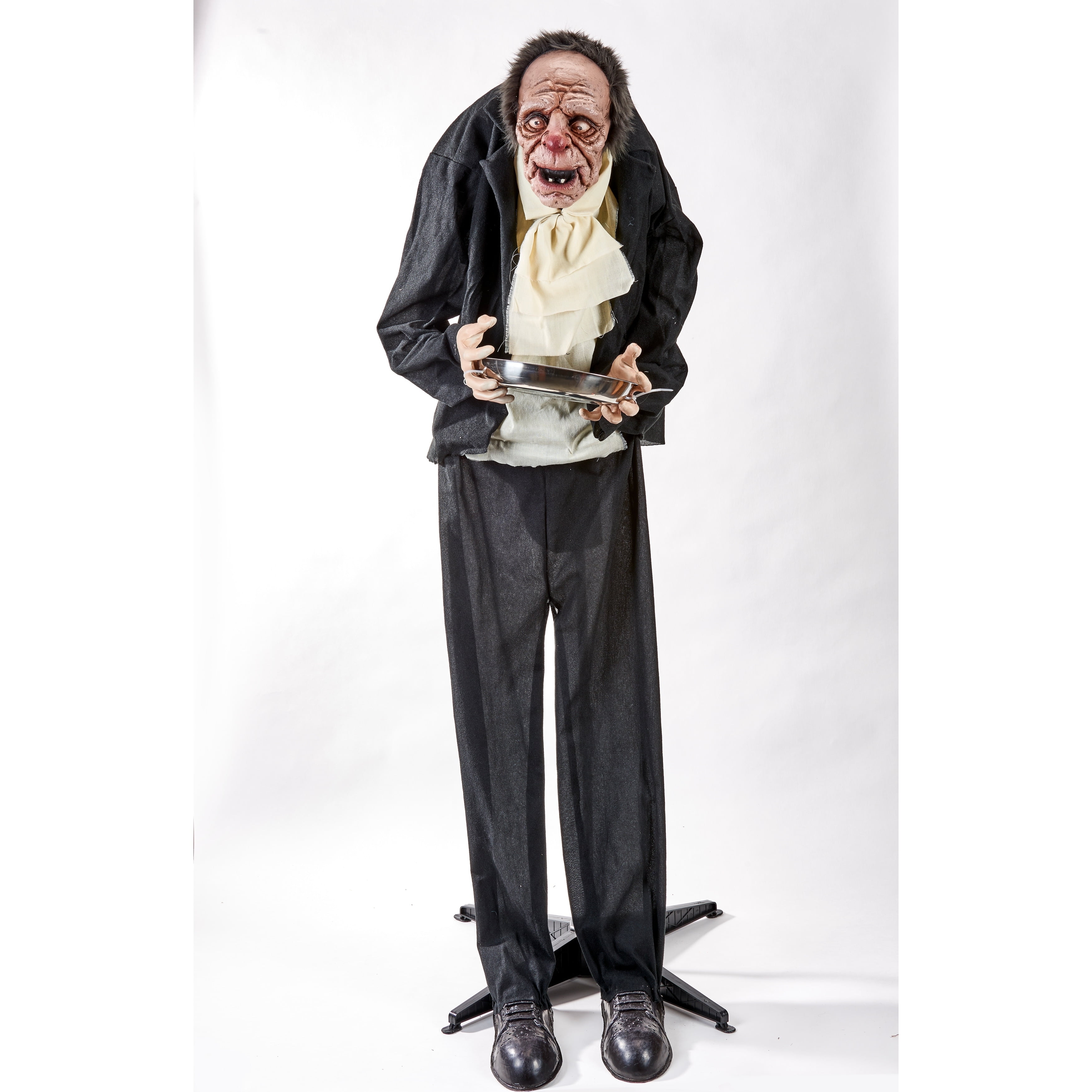 Worth Imports 60" Standing Halloween Animated Butler - Walmart.com