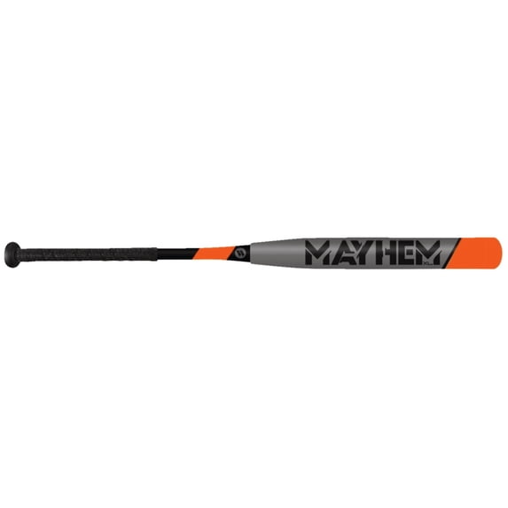 Worth Mayhem M2MAYO-3-27 2-Piece Alloy -7 Slowpitch Softball Bat, 34 ...