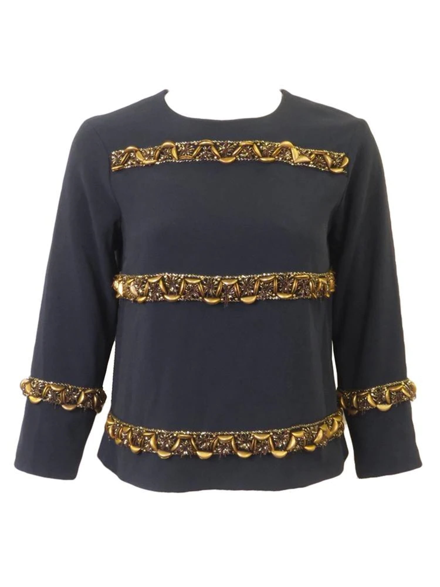 Worth New York Navy Chain Top - Walmart.com