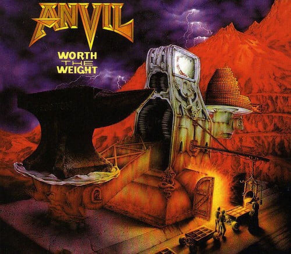 Anvil - Worth the Weight - Music & Performance - CD - Walmart.com