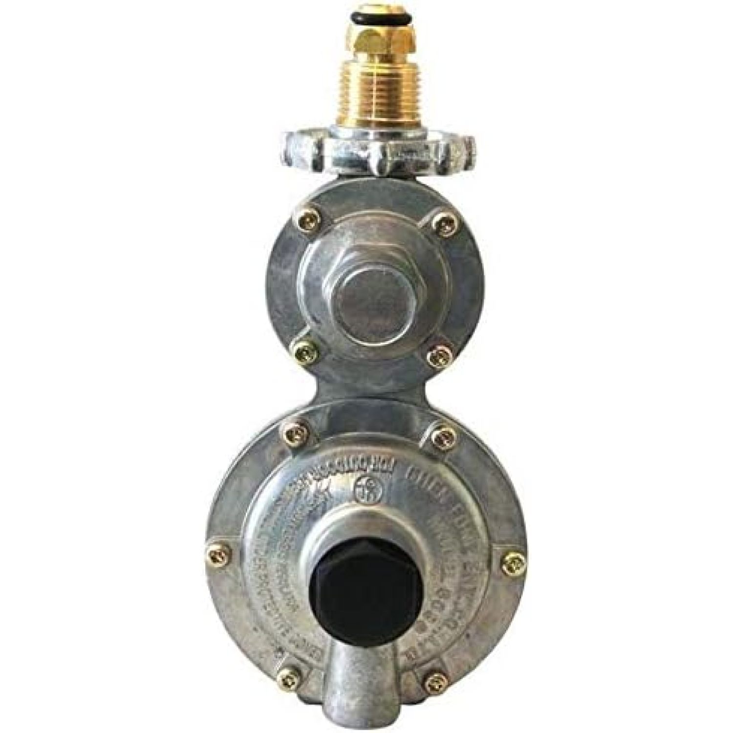 Worthington 331891 100 lb 2 Stage Propane (LP) Tank Regulators ...