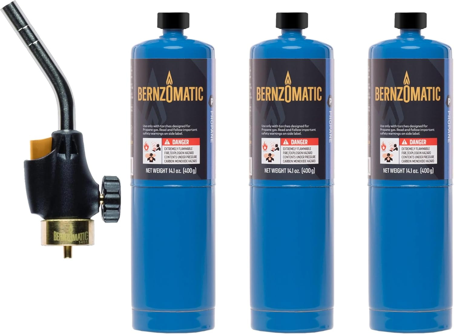 Worthington 336737 WT2301 Trigger Start Propane Torch (2301 Torch ...