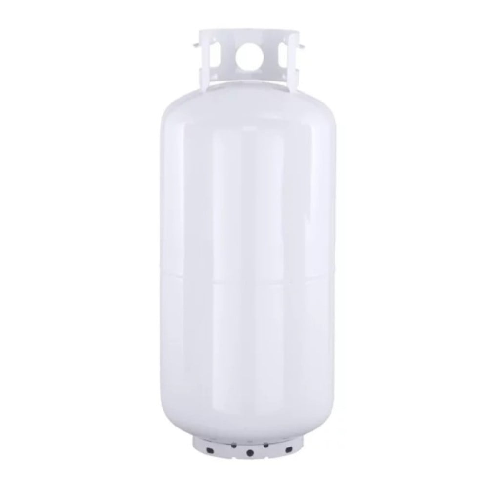 Worthington 40 lb. Steel TC/DOT Vertical Propane Cylinder Equipped with ...