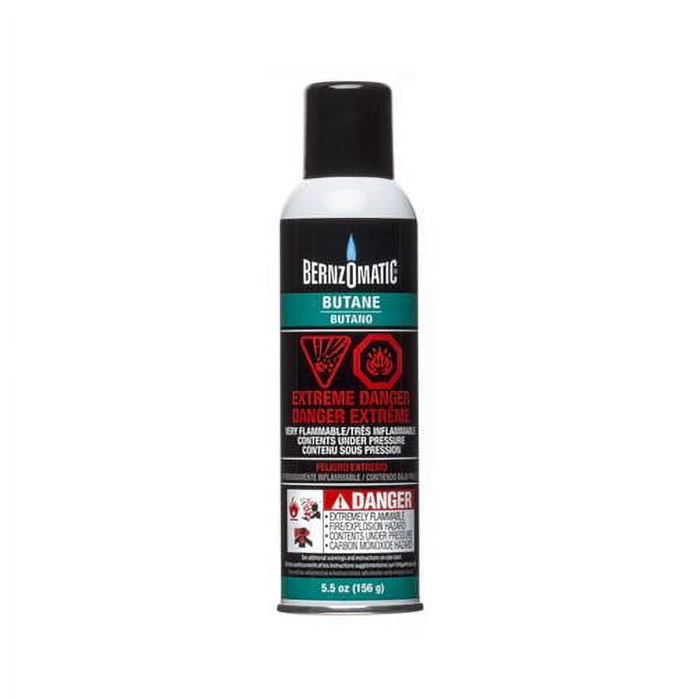 Worthington Cylinders 5.5oz Butane Cylinder, 12 Pack - Walmart.com