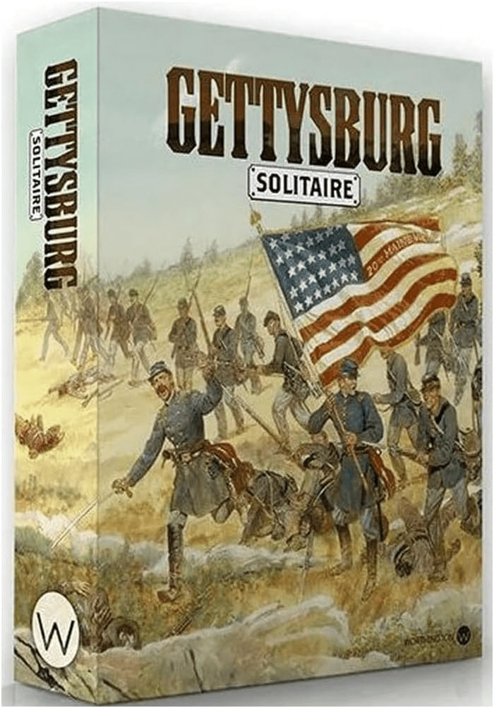 Worthington Games Gettysburg Solitaire - Walmart.com