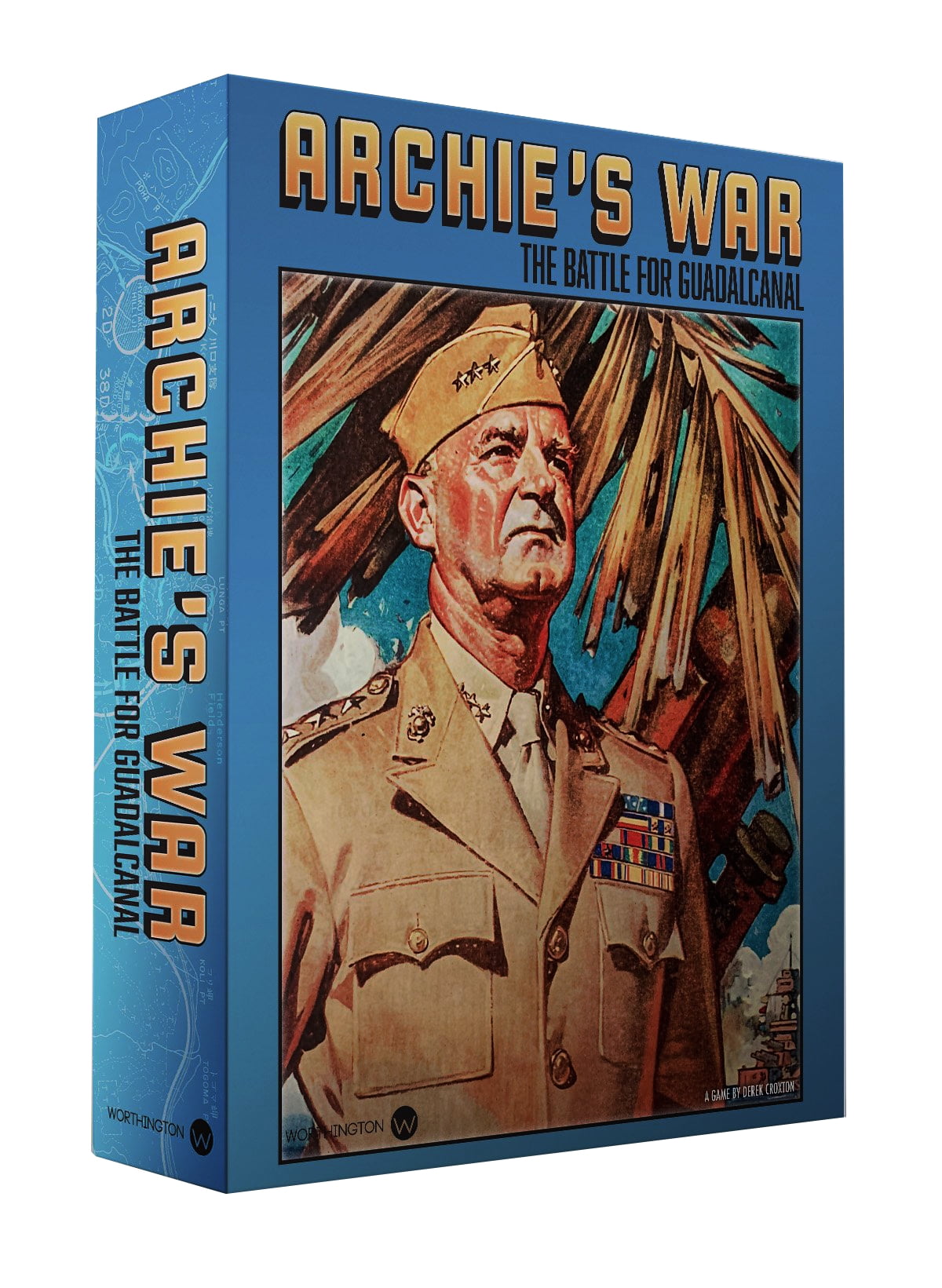 Worthington Publishing Archie's War - Battle for Guadalcanal New ...