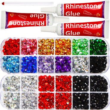 Dritz Iron-On Rhinestud Letters, 1", Curly, Crystal - Walmart.com