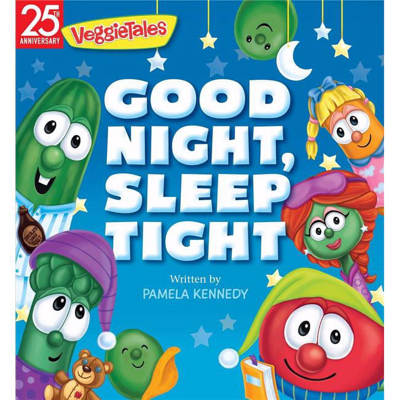 Worthy Kids & Ideals Good Night, Sleep Tight - Veggie Tales - Walmart.com