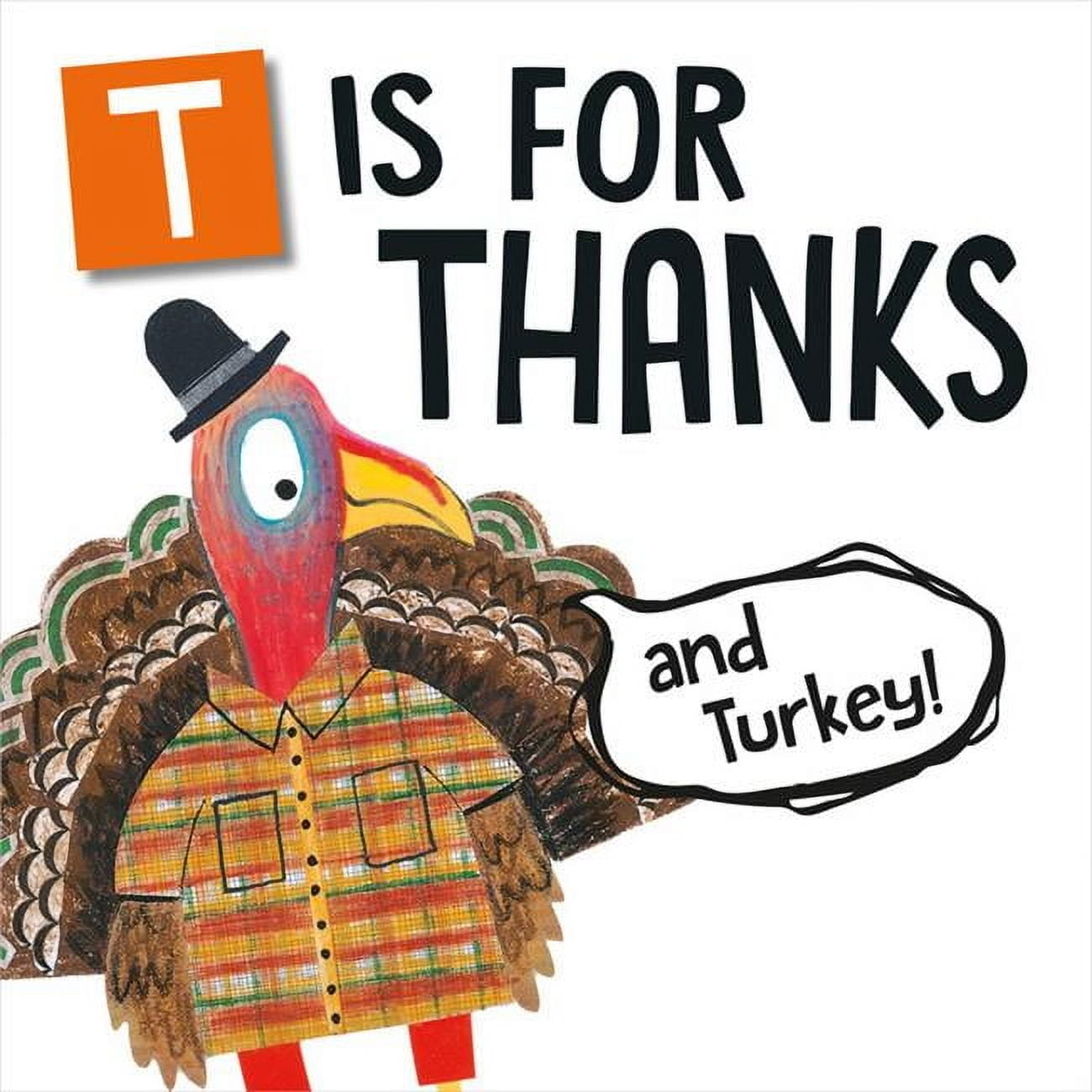 Worthy Kids & Ideals T Is for Thanks & Turkey - Walmart.com