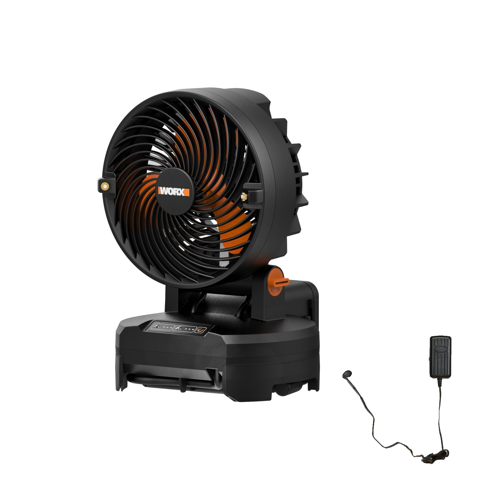 Worx WX097L 20V 8inch Cordless Misting Fan - Walmart.com