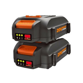 PowerSmart 80V Replacement Battery, 2 USB & 1 Type-C Ports, 6Ah Lithium ...