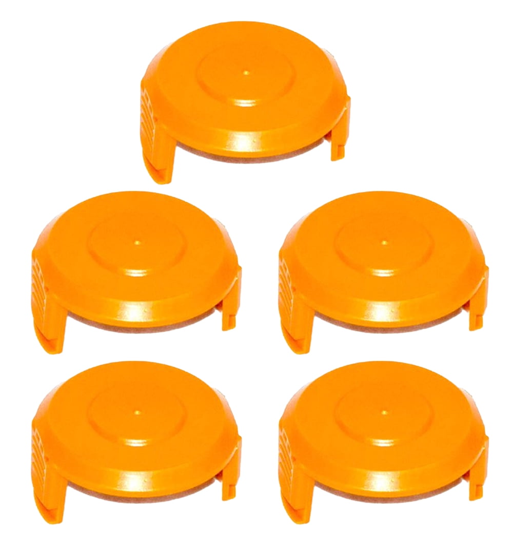 Worx (5 Pack) WA6531 Trimmer Edger 50006531 Spool Cap Cover # WA6531 ...