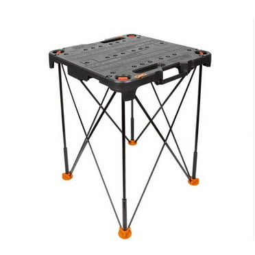 WORKPRO 2-in-1 48-inch Workbench and Cabinet Combo with Light, Steel ...