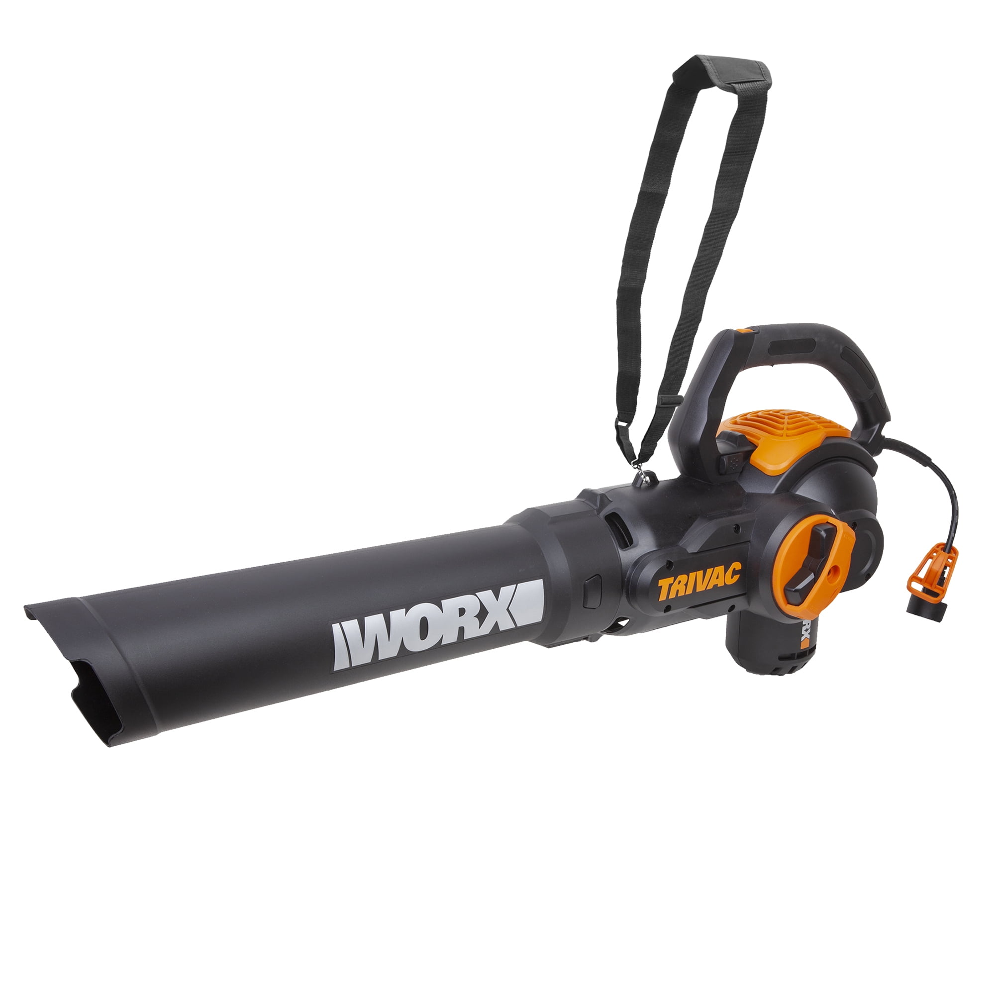 Worx WG522 TRIVAC 12-Amp Electric 3-in-1 Lightweight Blower/Mulcher ...