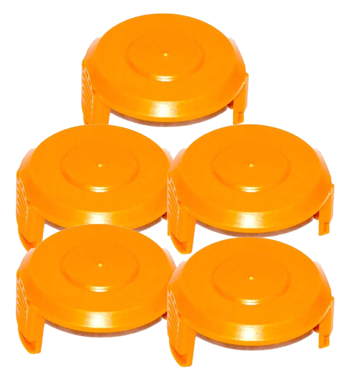 Worx Trimmer-Edger (5 Pack) Of Genuine OEM WA6531 Spool Caps - 50006531 ...