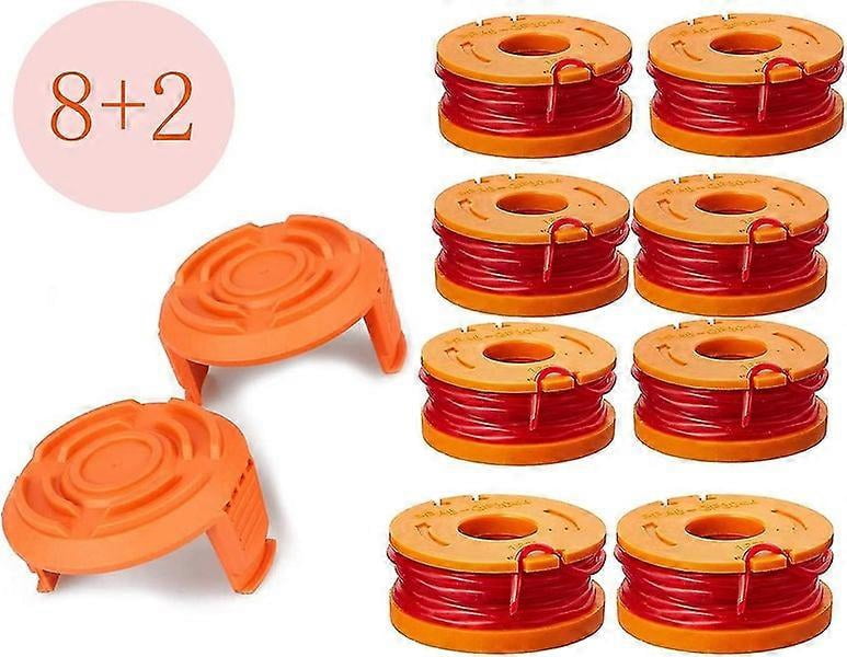 Worx Trimmer Spool Line - Compatible with Worx Trimmer Spools - Walmart.com