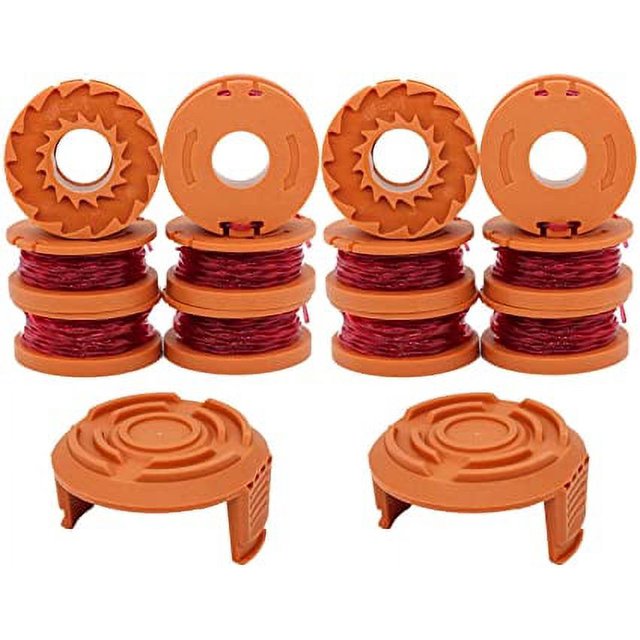 Worx WA0010 120 in Replacement Trimmer Head Spool Cap for Worx Trimmers ...