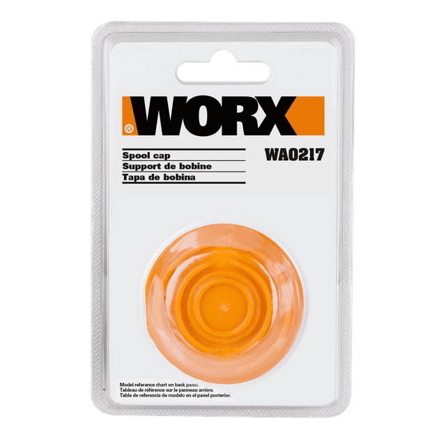 Worx WA0217 Durable String Cord Lawn Grass Trimmer Spool Cap Cover ...