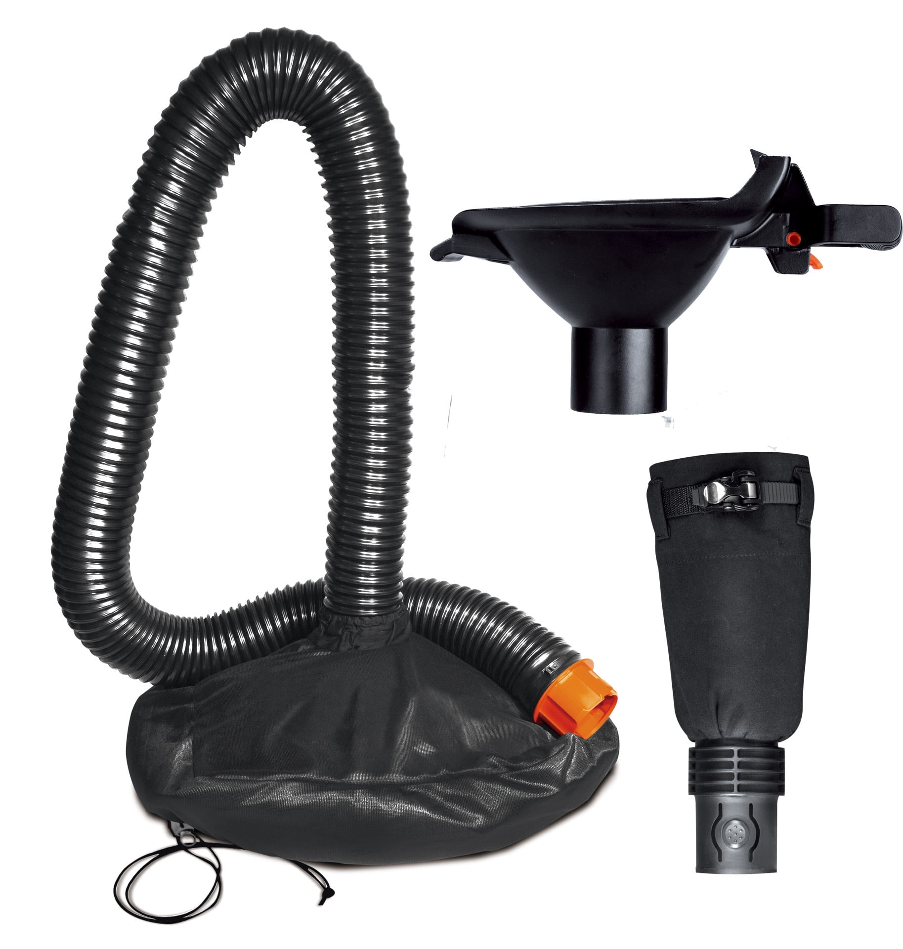 Worx WA4057 LeafPro High Capacity Universal Leaf Collection System with ...
